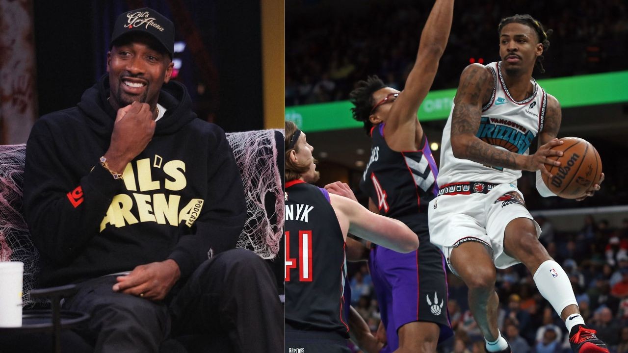 "I'm Jealous": Gilbert Arenas Envious of Just How High Ja Morant Can ...