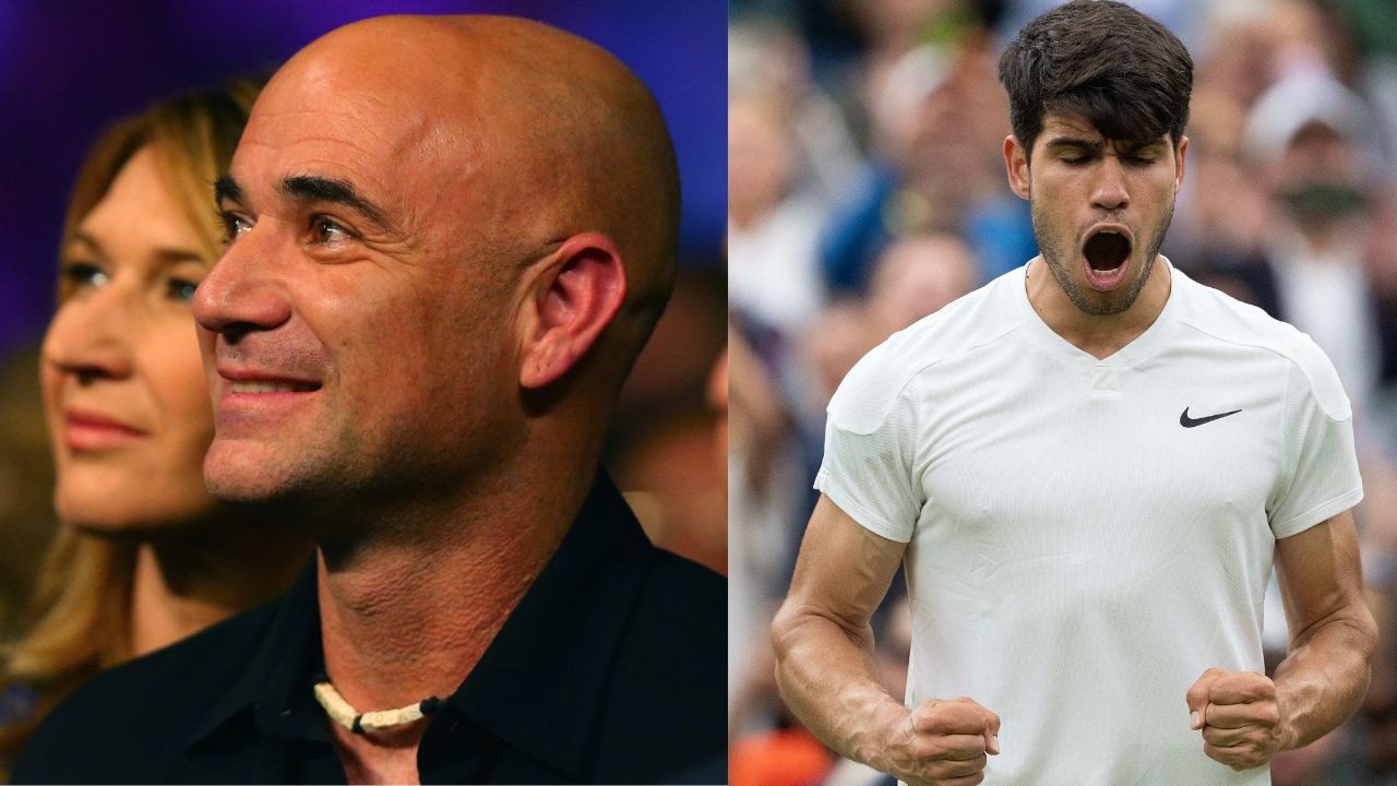 Andre Agassi Reveals 3 Factors Which Could Decide Whether Carlos ...