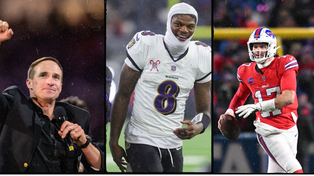 NFL MVP Odds: Drew Brees Explains What Lamar Jackson Has to Do to Steal the Crown From Josh ...