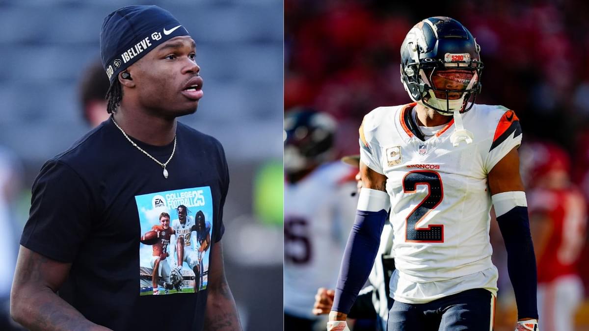 After Pat Surtain II, Denver Nuggets Star Dons Travis Hunter Heisman T ...