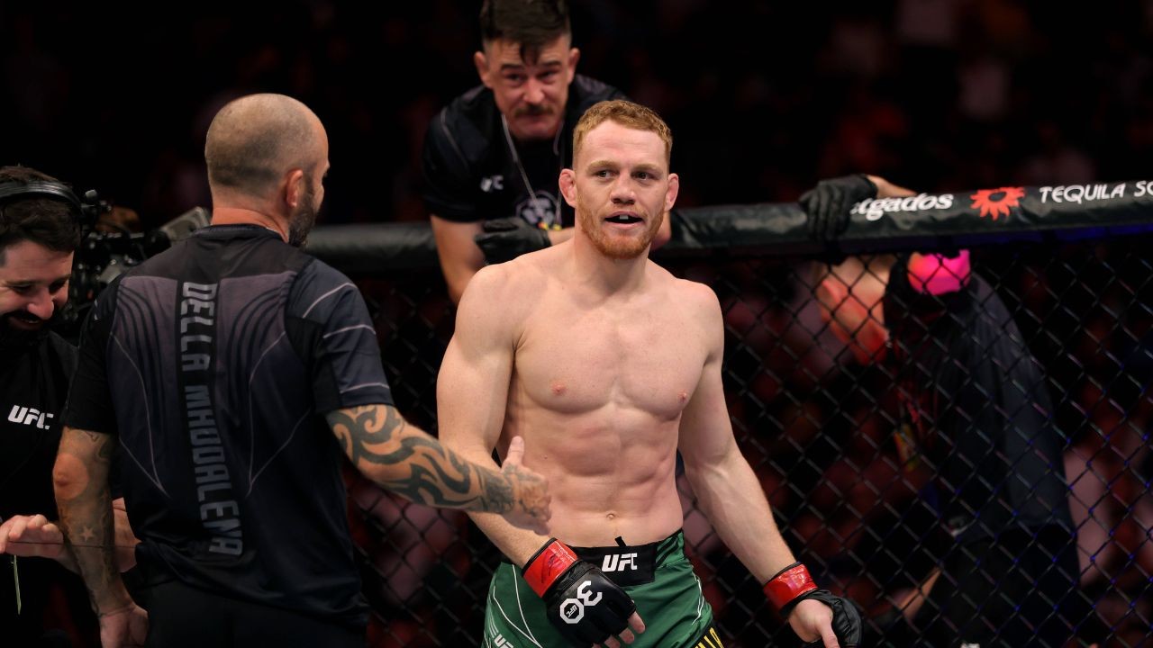 Daniel Cormier Picks Jack Della Maddalena as UFC Welterweight Division ...