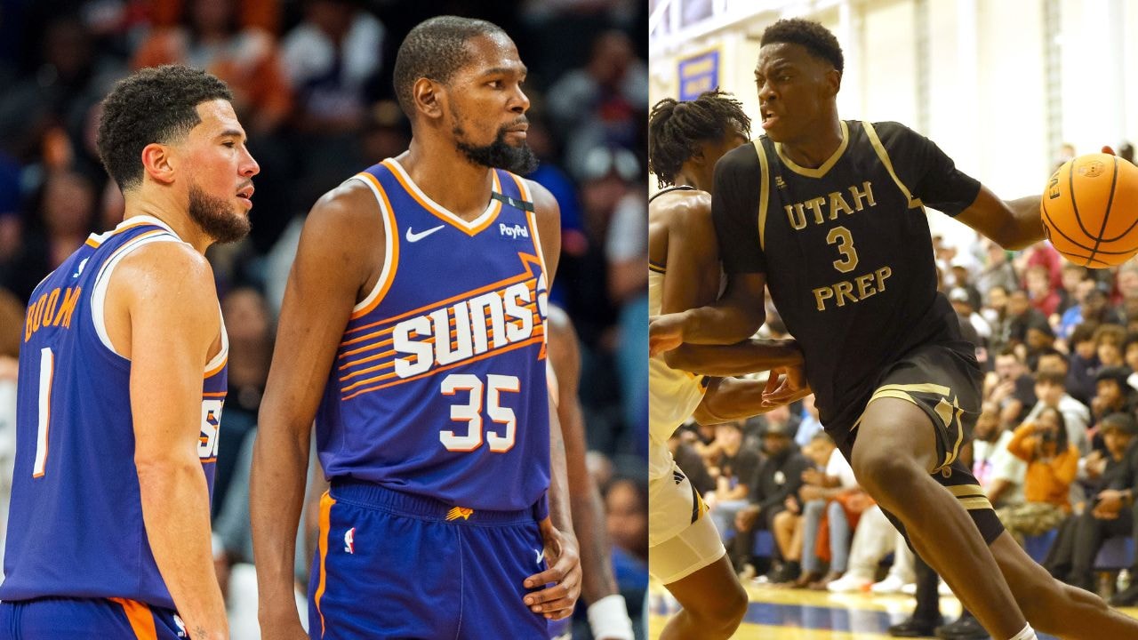 Kevin Durant and Devin Booker Impressed by AJ Dybantsa, Laud Top ...