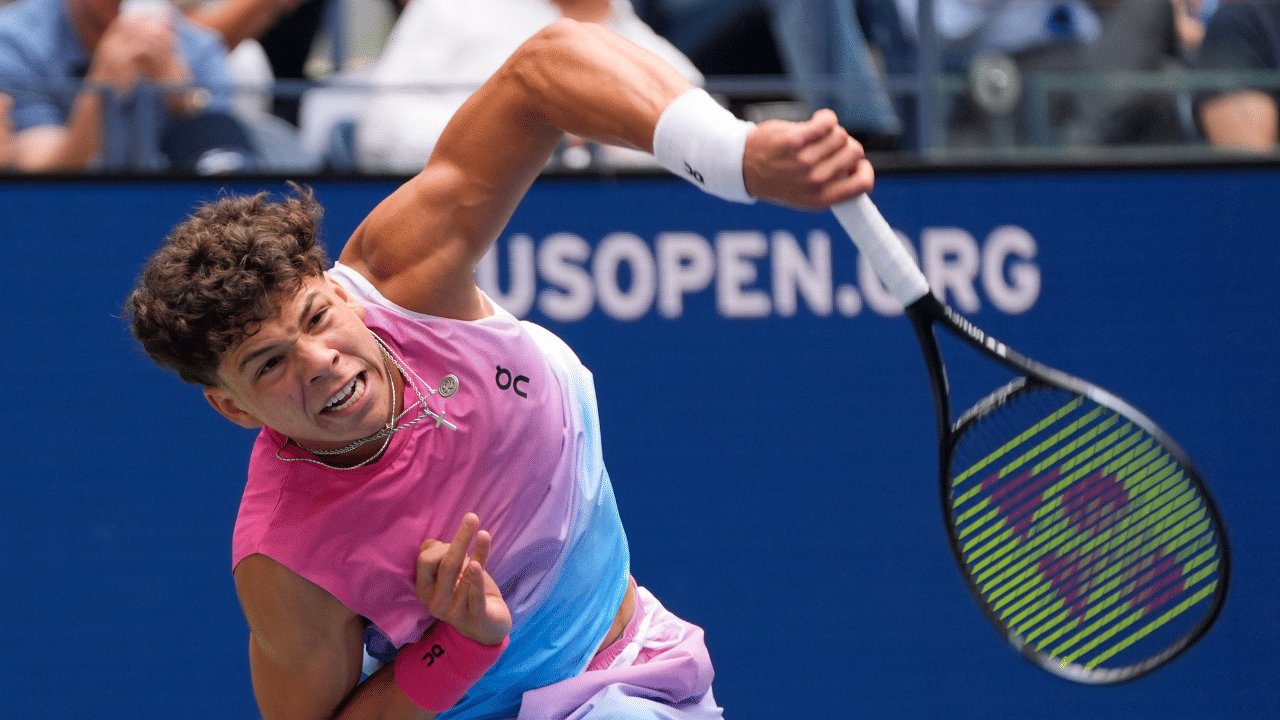 Ben Shelton Reveals How His Approach Towards Serves is Different From ...