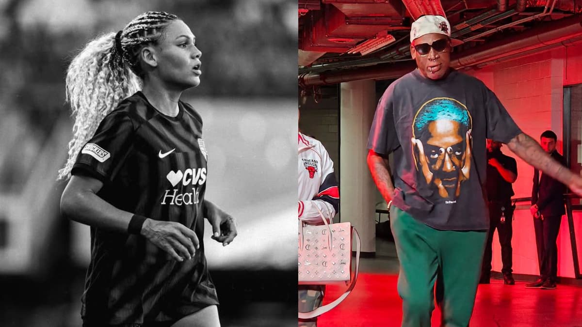 "He's Not a Dad": Dennis Rodman's Daughter Trinity Calls Out Her Father ...