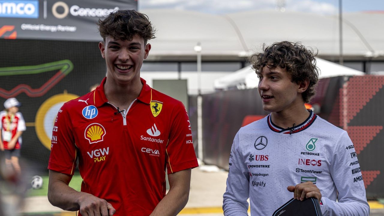 “I Consider Him a Dear Friend”: Oliver Bearman on His Relationship With Kimi Antonelli - The ...