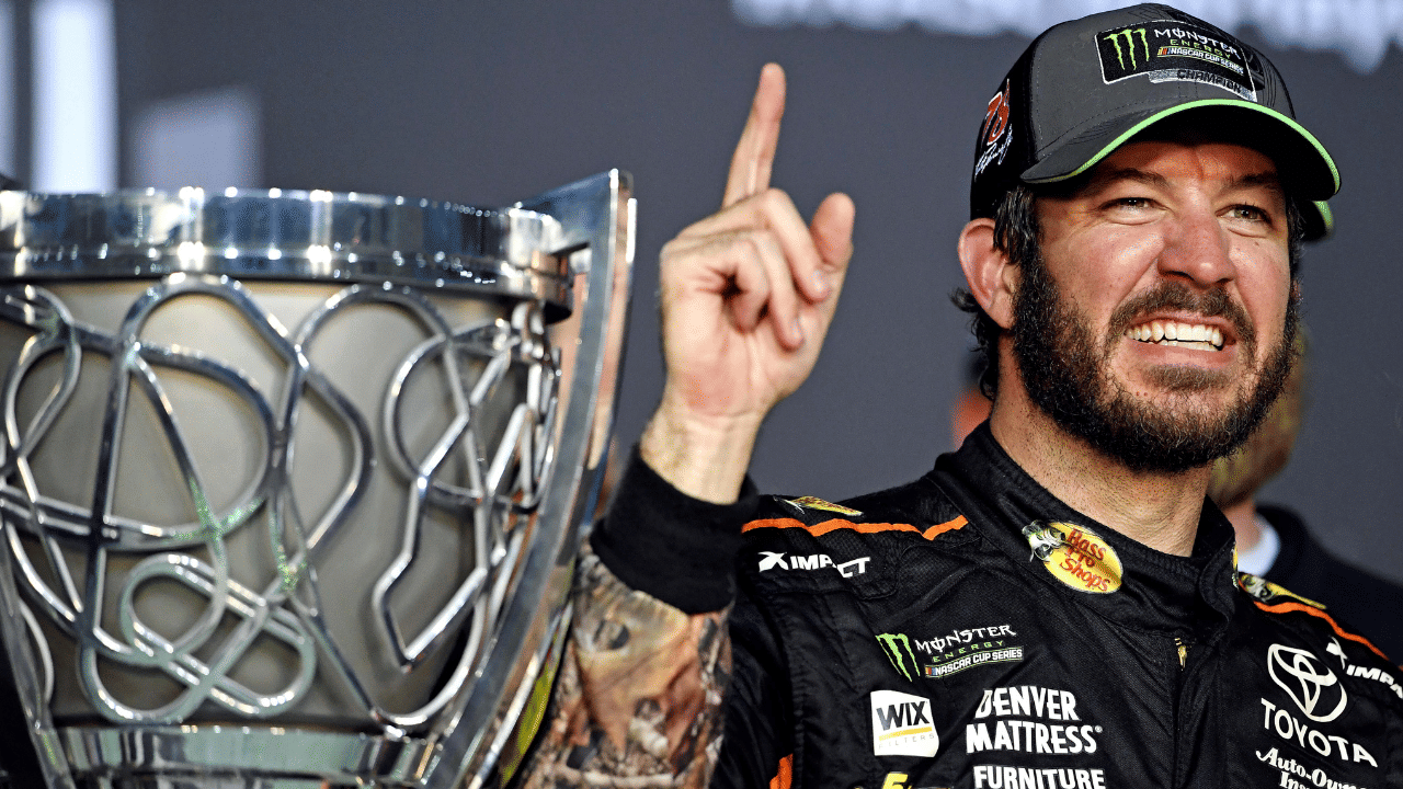 How Martin Truex Jr.’s 2017 NASCAR Cup Championship Triumph Was a ...