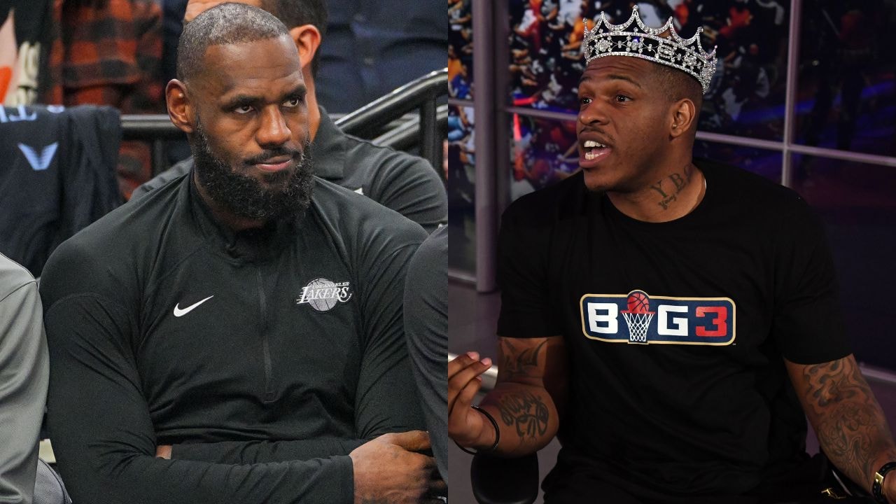 Rashad McCants Throws His LeBron James Lakers Jersey Away After ...