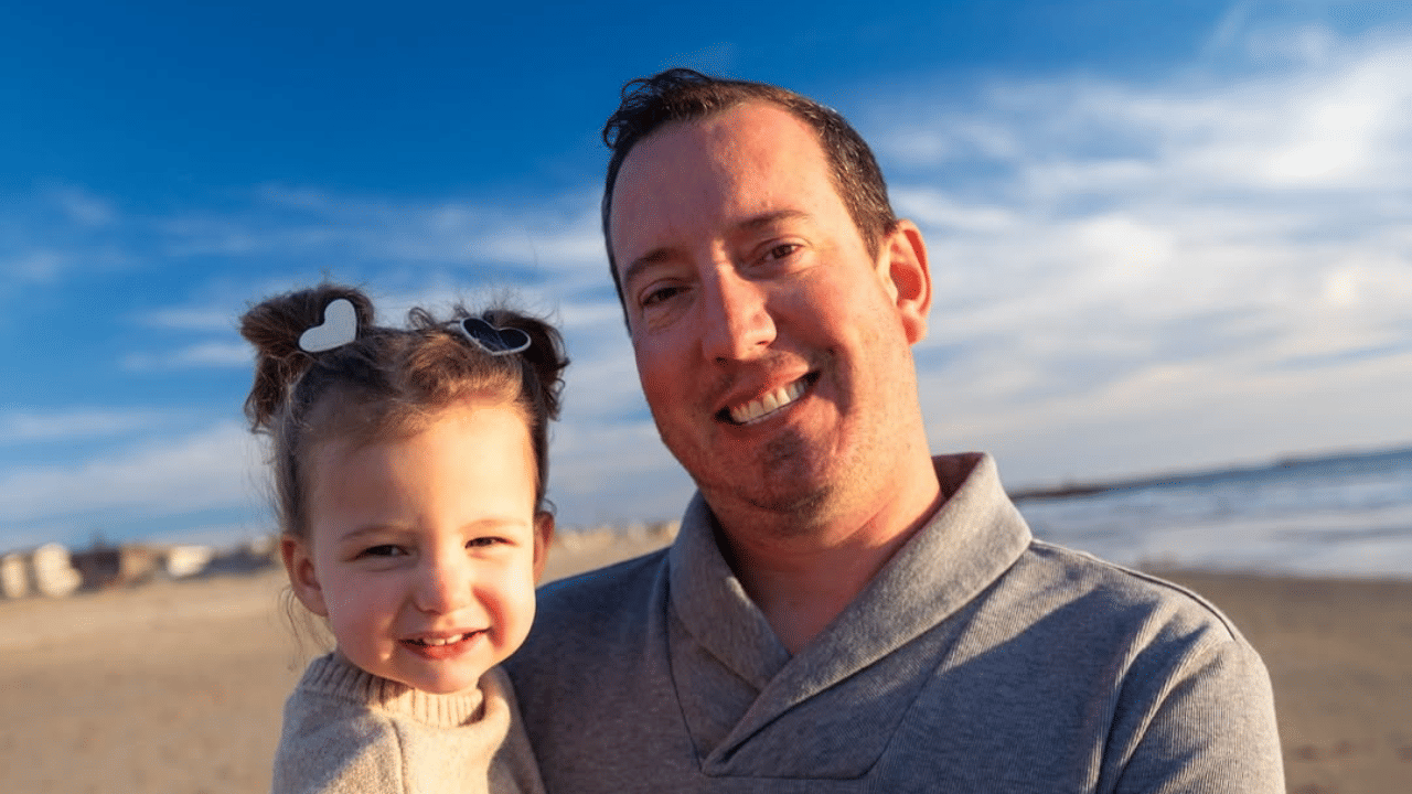 "Absolutely Adorable”: Kyle Busch’s Christmas Gift for Daughter Lennix ...