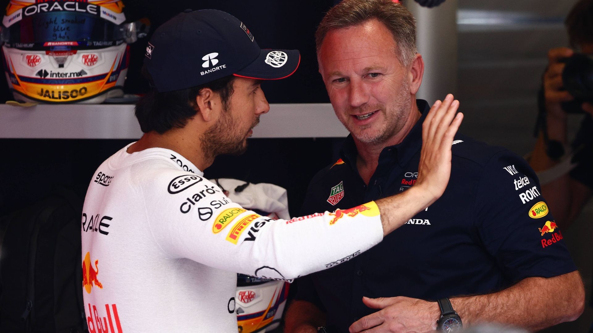 Christian Horner: Sergio Perez’s 2025 Fate Will Be His Own Decision - The SportsRush
