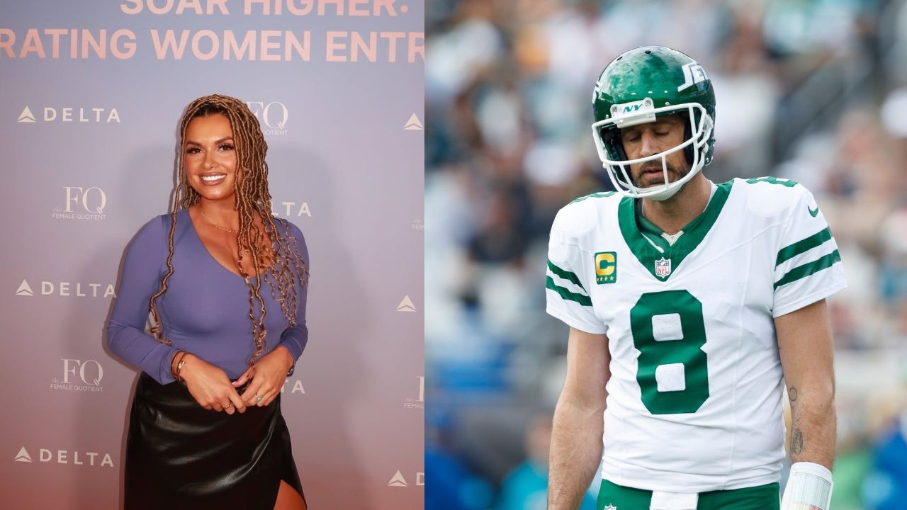 “You’re the One Who’s Supposed to Fix Everything”: Joy Taylor Reacts to Aaron Rodgers Blaming ...