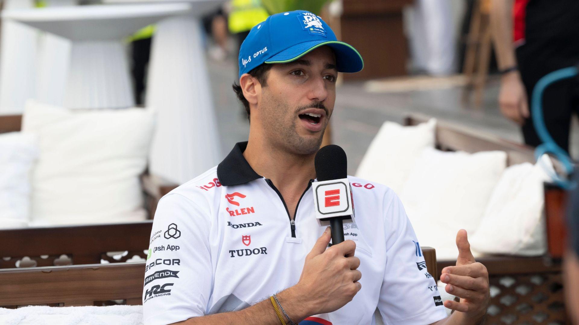 Daniel Ricciardo Once Spotted an Area Where NASCAR Is Much Better Than F1 - The SportsRush