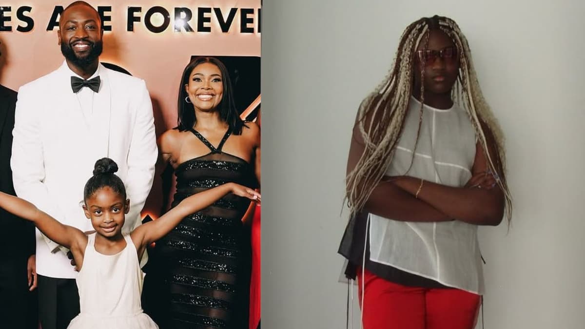 "Do Something That I Couldn't Do": Dwyane Wade's Daughter Zaya ...