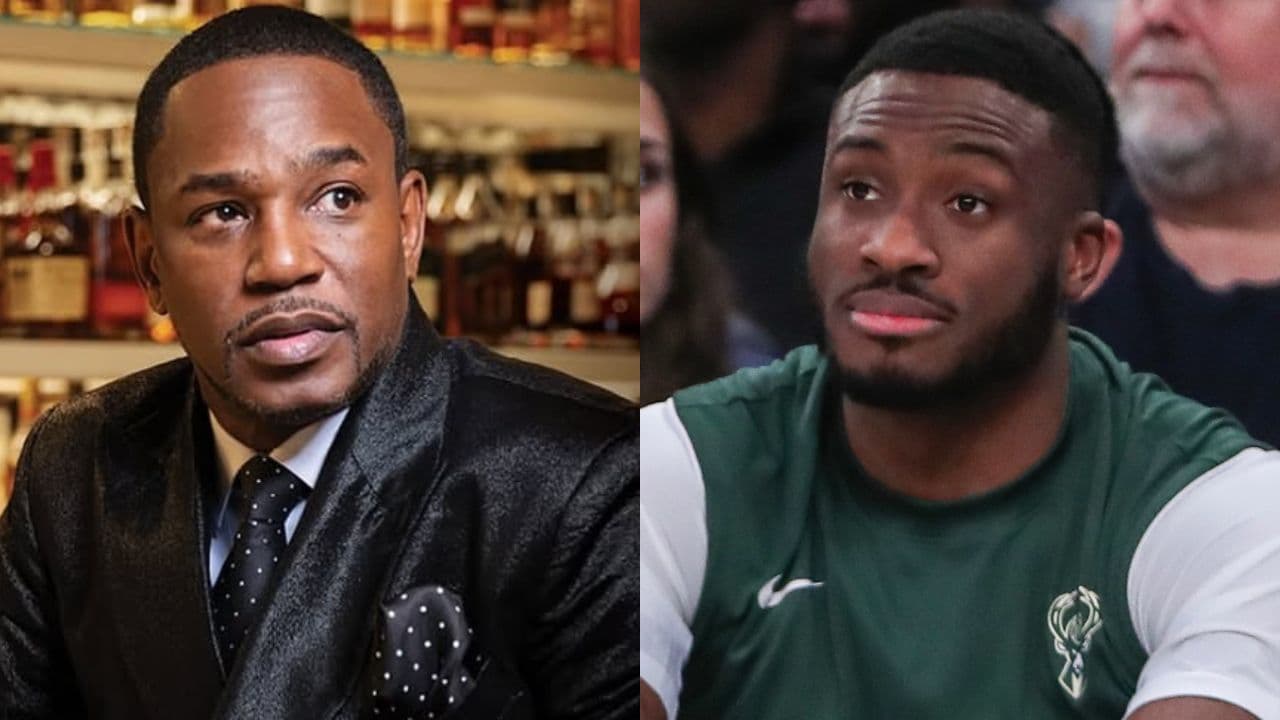 "Let Me Talk to You": Giannis Antetokounmpo's Brother Thanasis 'Shows ...