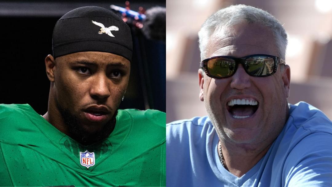Rex Ryan Says He Would Not Let Saquon Barkley Chase Eric Dickerson’s ...