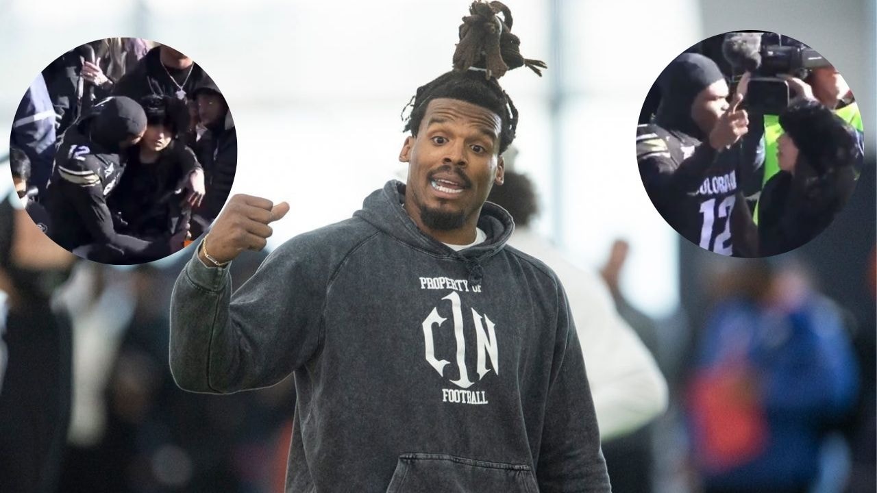 “It’s Not About You Babe”: Cam Newton Sends Clear Message To Travis ...