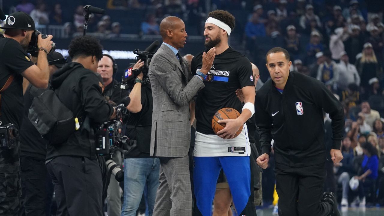 “Keep MOVIN’ On Up”: Reggie Miller Shares Message for Klay Thompson ...