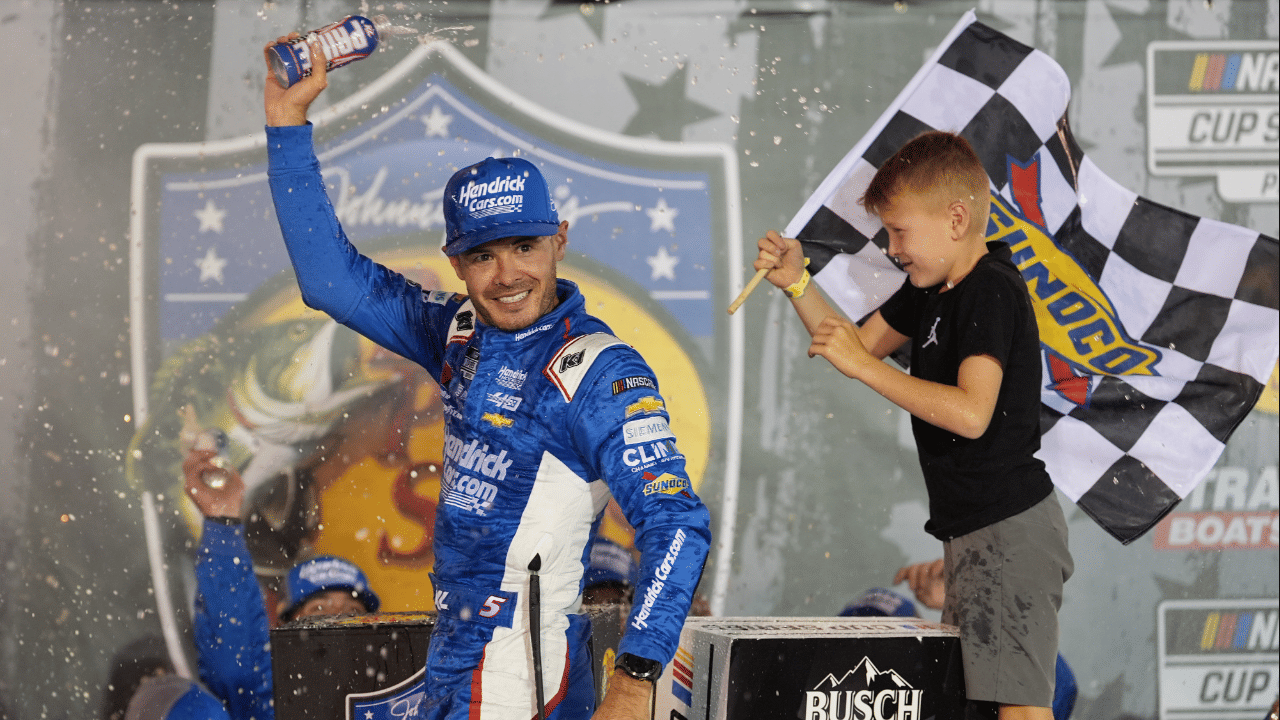 "Came Right from His Heart": Kyle Larson's Son Owen Wins Over NASCAR ...