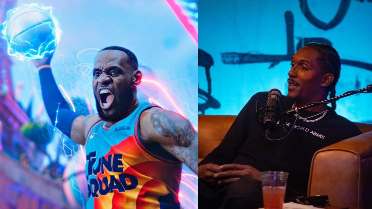 "Somebody Took My Space Jam Ball": LeBron James Confused at His Own ...