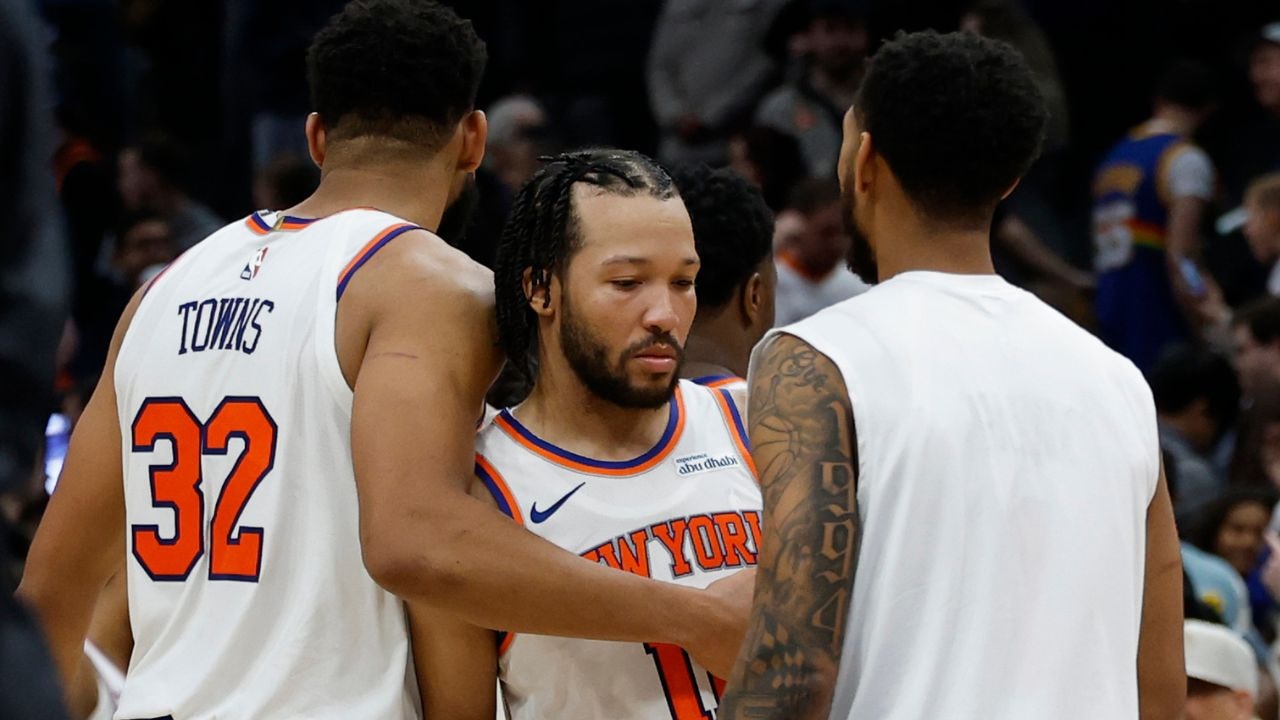 Jalen Brunson Gets GOAT Shoutout by Teammates Following 55-Point ...