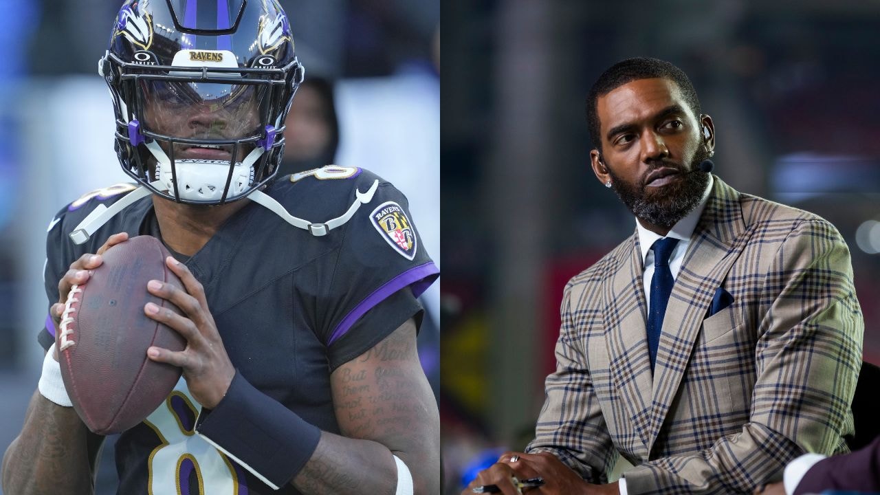 Lamar Jackson Explains How Randy Moss Inspired Him in High School To ...