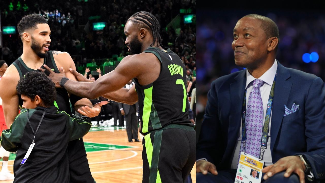 'Don't Have Jayson Tatum and Jaylen Brown': Isiah Thomas Doesn't Want NBA Teams to Copy Celtics ...