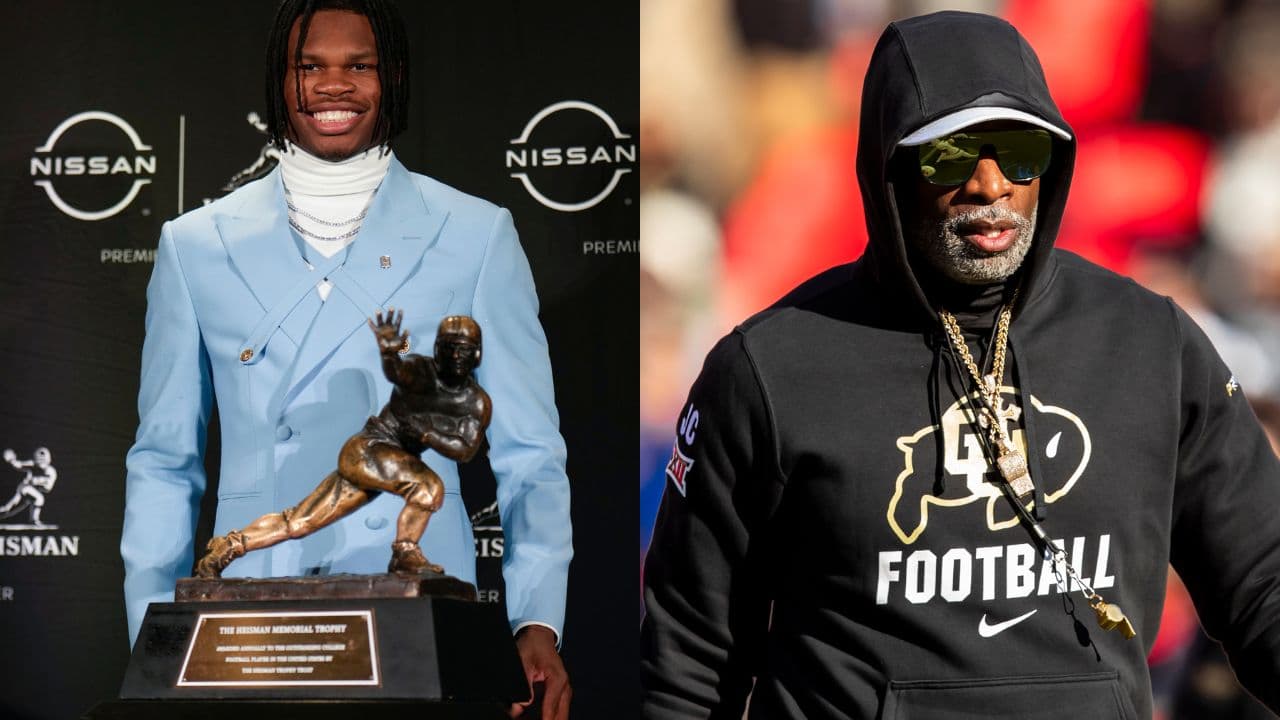 "I'm Proud of You, Son": Deion Sanders' Heartwarming Reaction to Travis Hunter’s Heisman Trophy ...