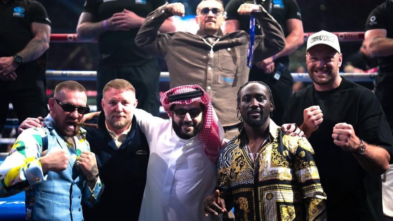 Turki Alalshikh Hailed for ‘Bringing Boxing Back to Life’ After He Wins Prestigious WBC Award ...