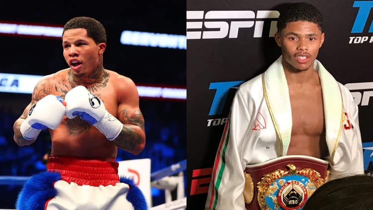 Shakur Stevenson Calls Out Gervonta Davis’ ‘Goofy Sh*t’ for Dismissing ...