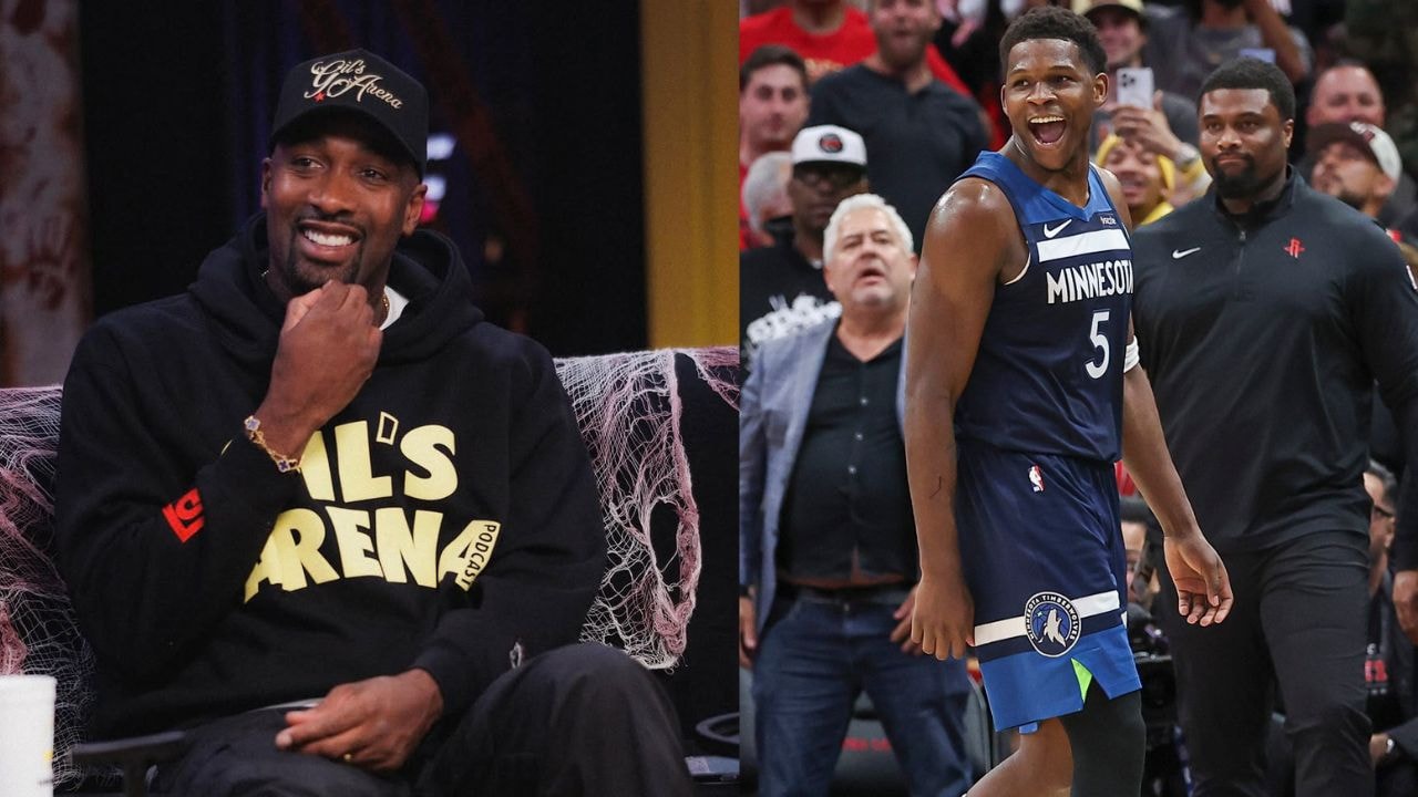 "We Don't Do Overtime!": Gilbert Arenas Co-Signs Anthony Edwards ...