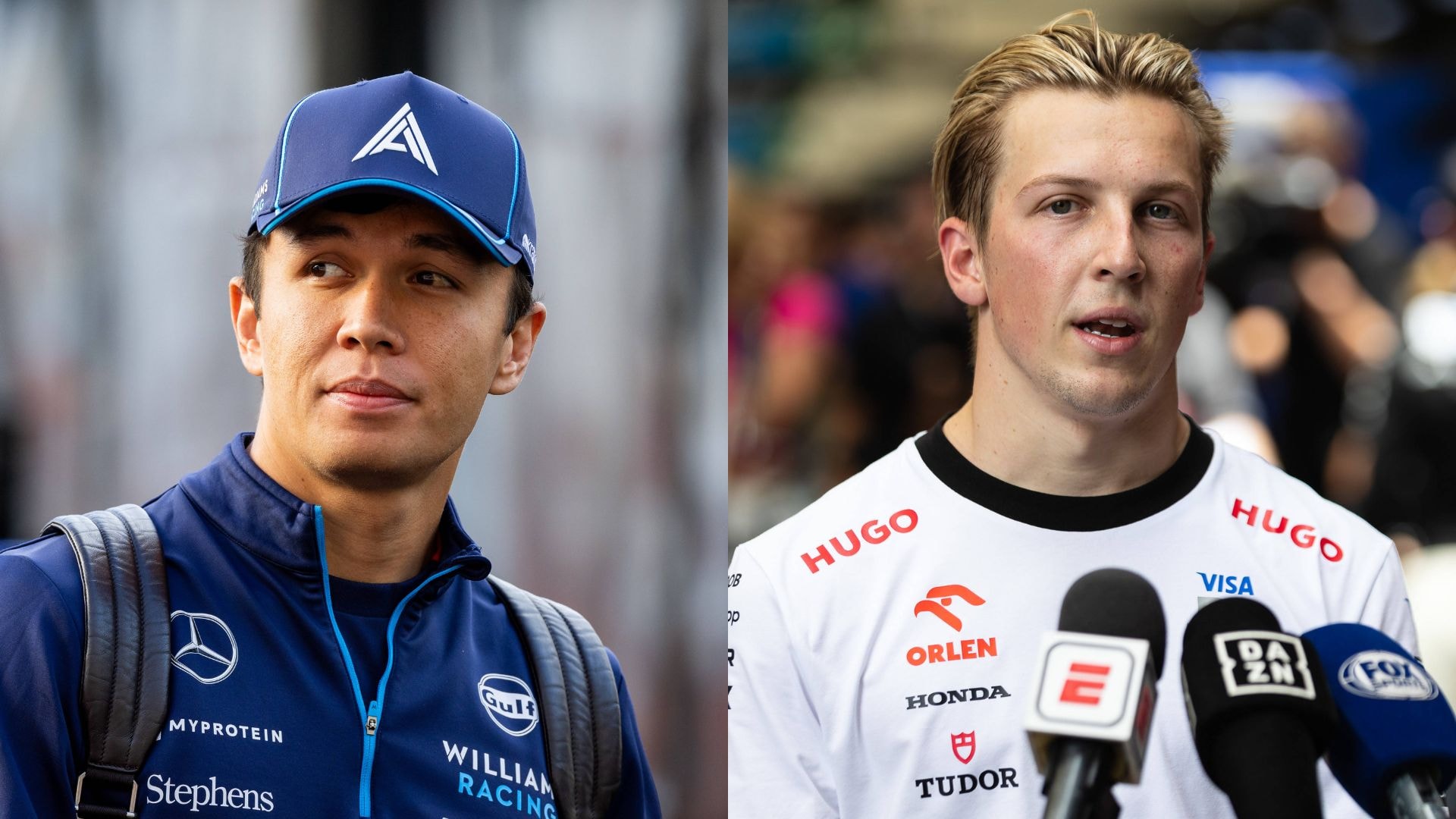 Liam Lawson Will Yet Again Bother Alex Albon for How to Deal With Max ...