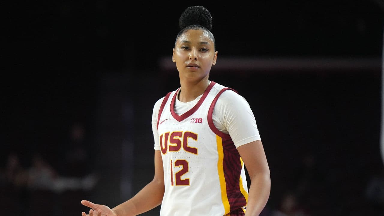 “When My Bun Gets Knocked Out…”: USC’s JuJu Watkins Accidentally ...