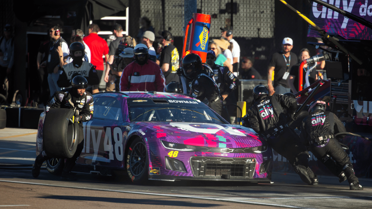 Why Did NASCAR Teams Spray Soda in Their Driver’s Pit Boxes? Exploring ...
