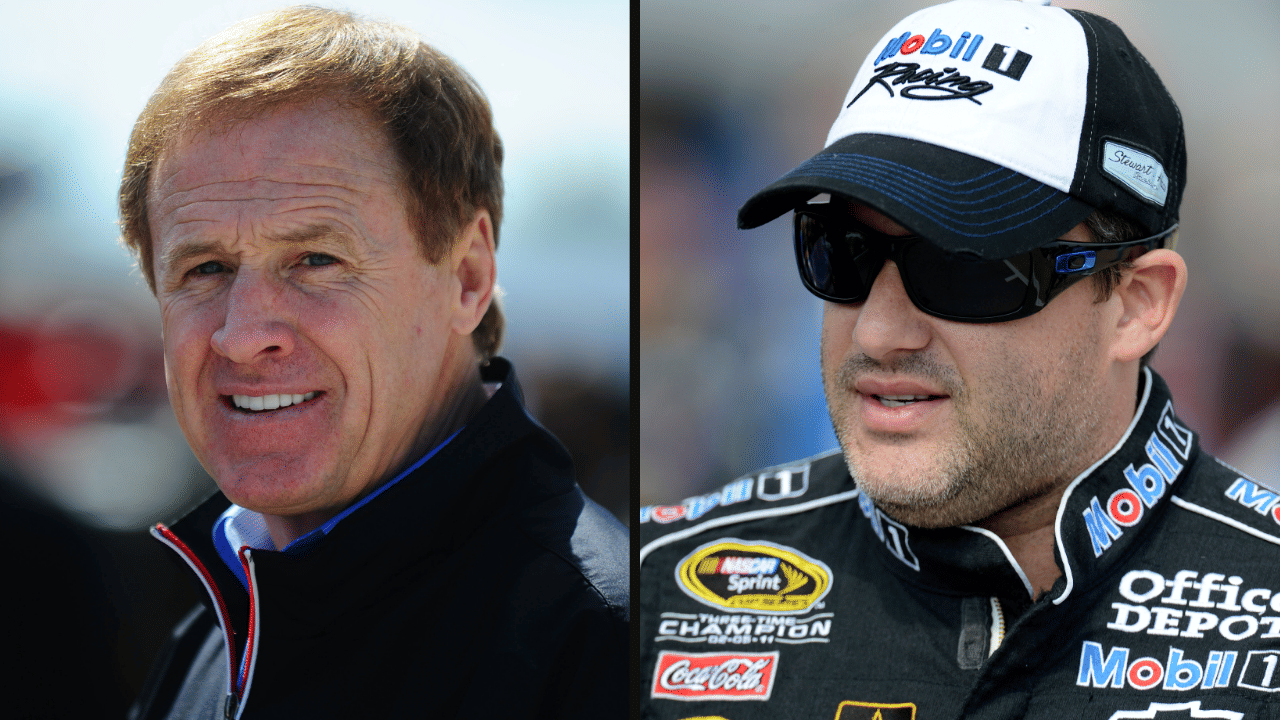 "If I Want to Learn Something...": When Rusty Wallace Paid Tony Stewart ...
