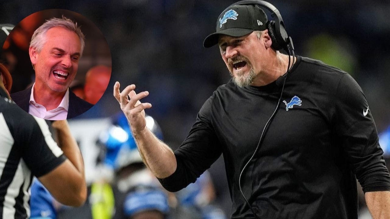 Colin Cowherd Doesn’t See the Lions as the Biggest Threat for the ...