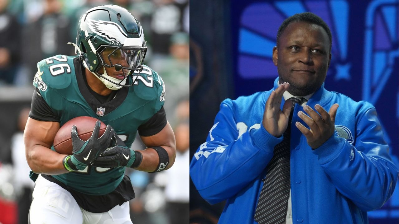 Legendary RB Barry Sanders Sends Saquon Barkley a Special Gift With a ...