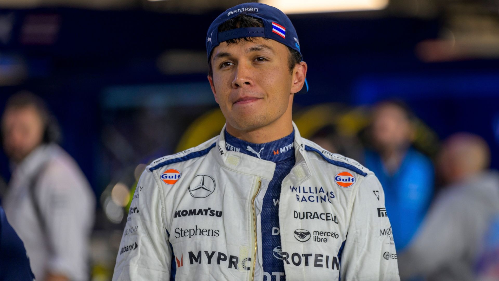 Alex Albon Says He 'Made the Race Exciting' By Losing His Rearview ...