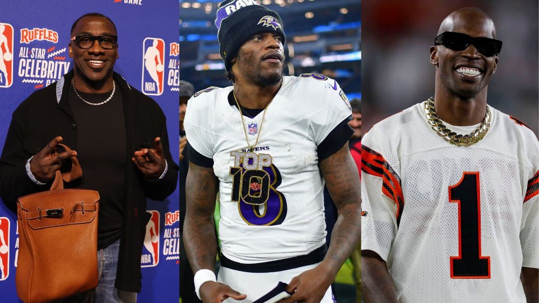 “It’s Hard to Ignore Lamar Jackson’s Season”: Shannon Sharpe & Chad ...