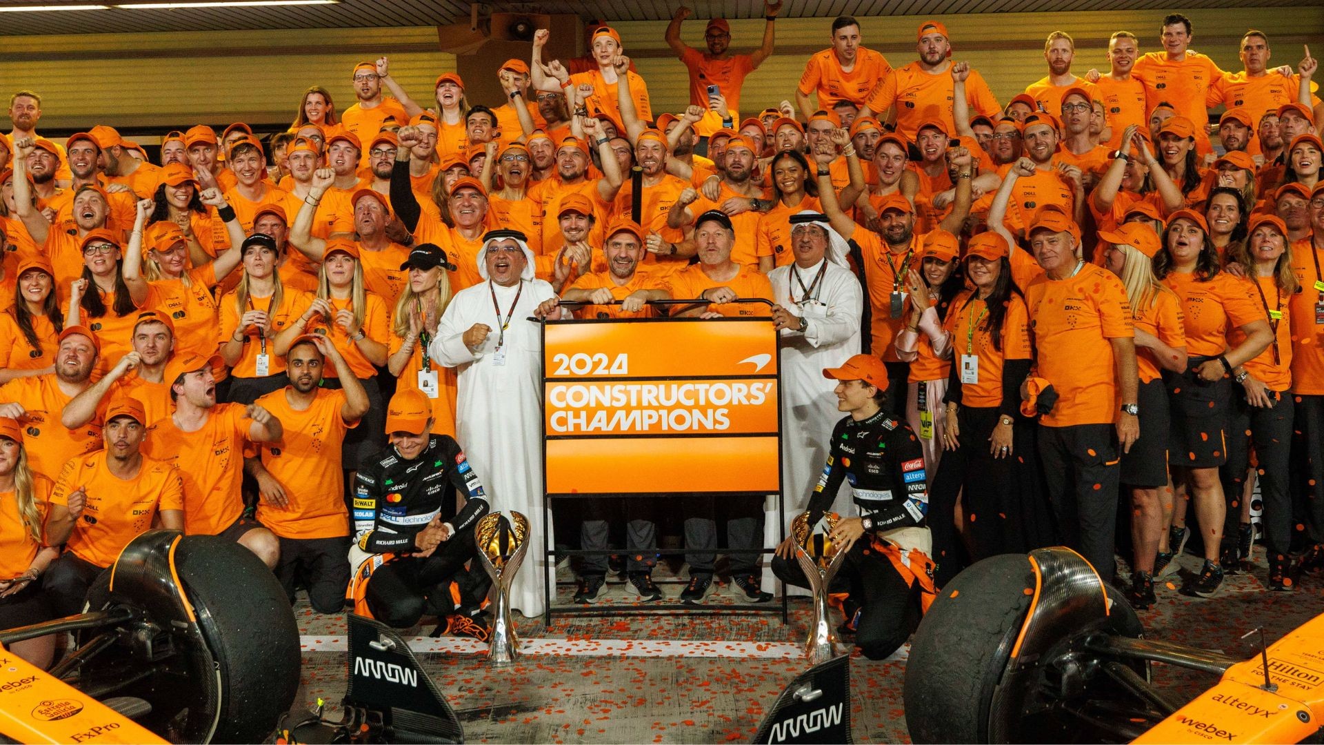 McLaren Manages to Bag $161 Million From Title Win, Ferrari Gives Red Bull $11 Million Dent ...