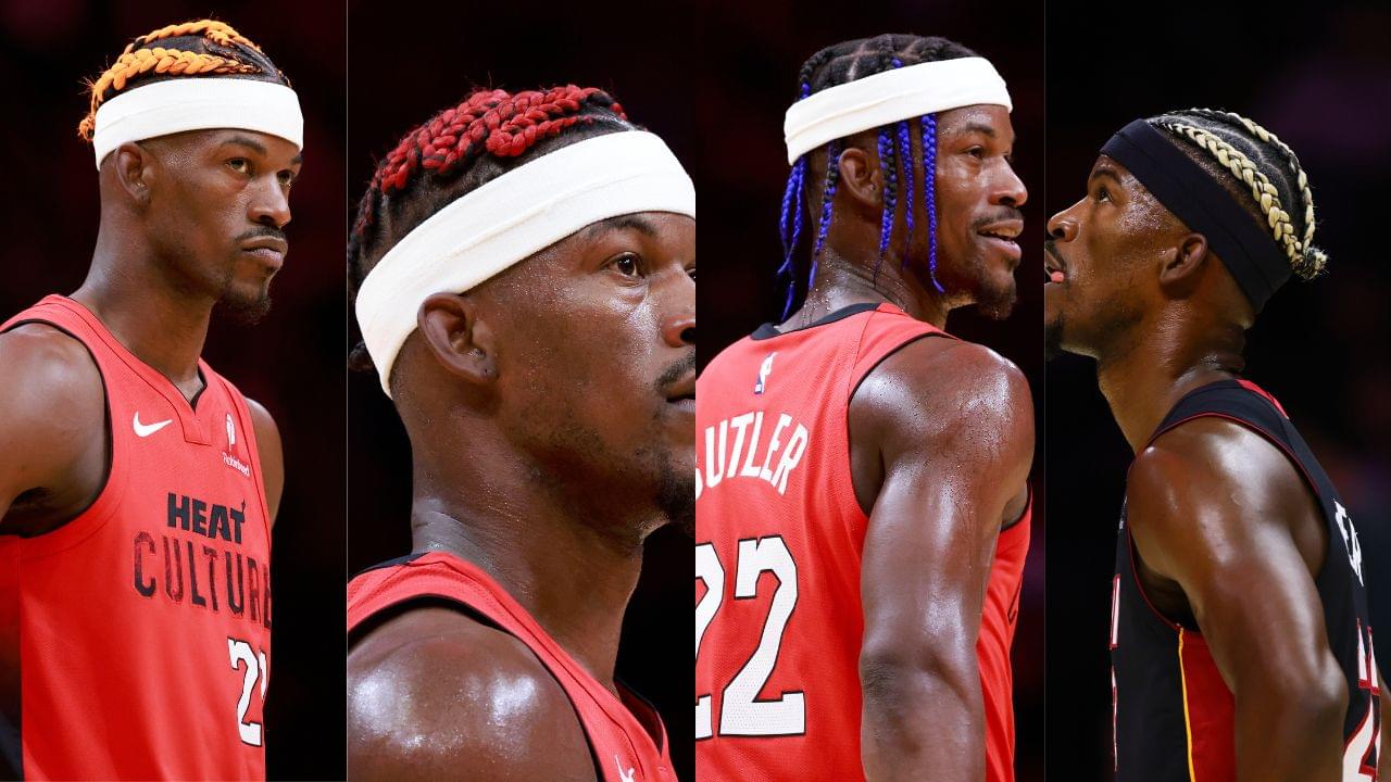 Jimmy Butler Hair: Is the Heat Forward Trying to Send a Deeper Message With His Various Hair ...