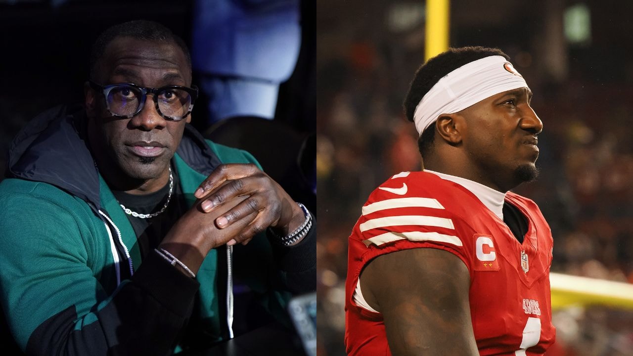 “Dropped a Touchdown": Shannon Sharpe Blames Deebo Samuel for Letting ...