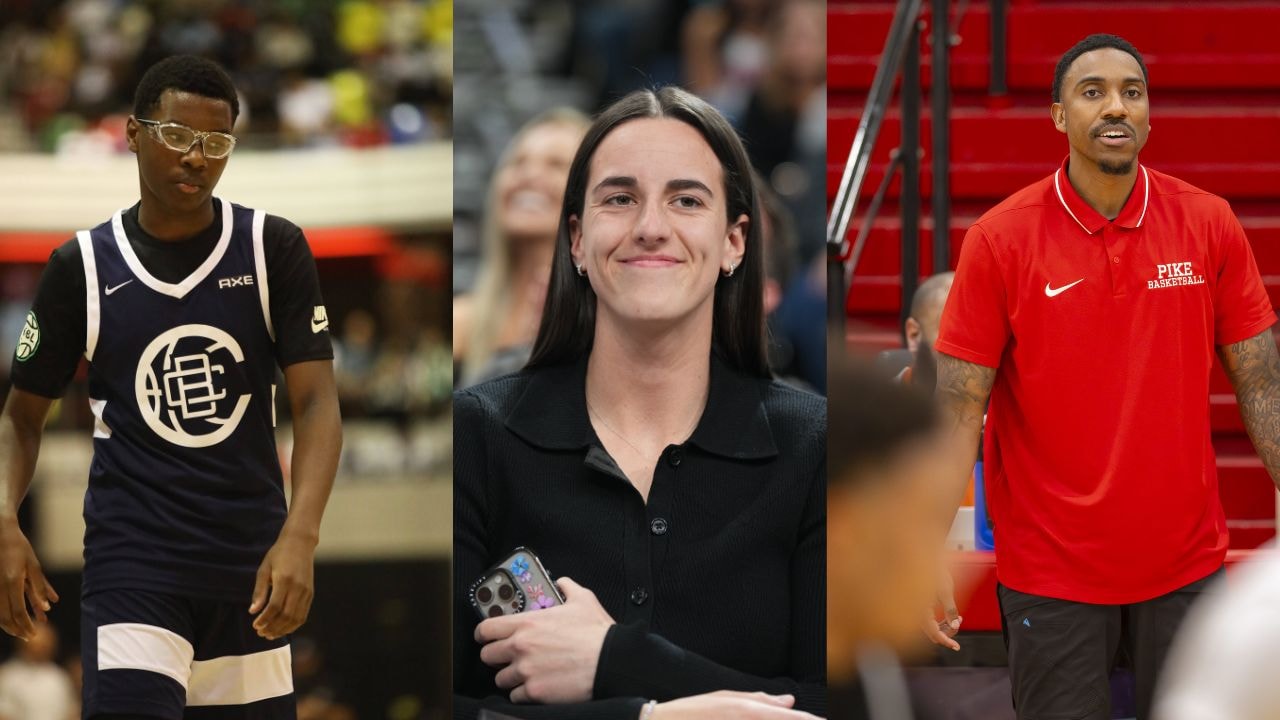 Not Just Bronny James, Bryce Can Also Beat Caitlin Clark 20-0 Claims Jeff Teague - The SportsRush
