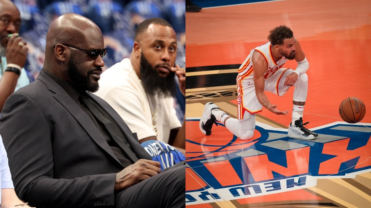 “Hope Shaq Is Talking His Sh*t Tonight Too!”: Trae Young Takes to X ...