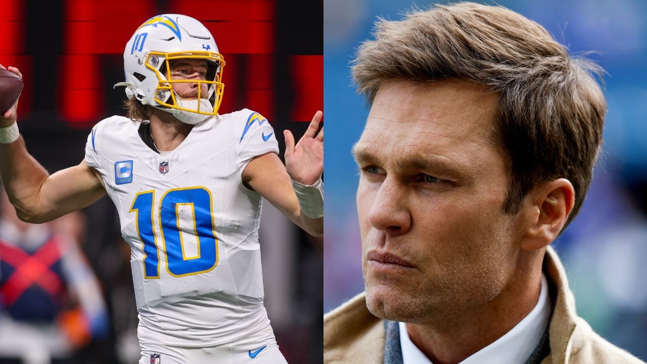 Justin Herbert Joins Tom Brady by Etching His Name in the NFL History ...