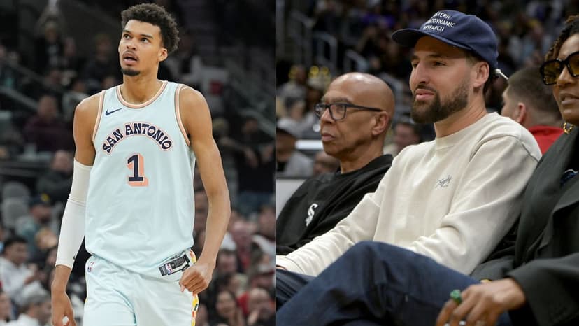 Klay Thompson's Father Mychal Doesn't Understand Why Victor Wembanyama ...