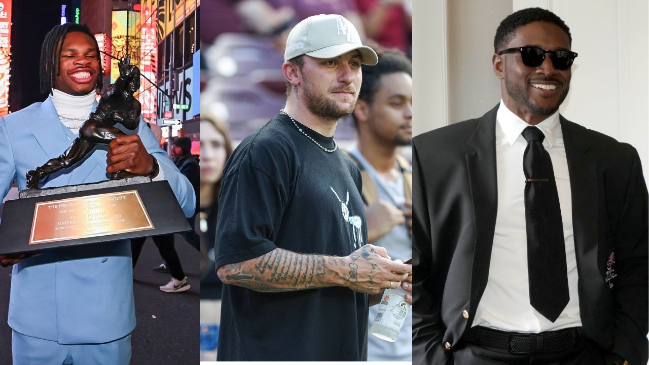 Johnny Manziel Picks Reggie Bush Over Travis Hunter as The "Best ...