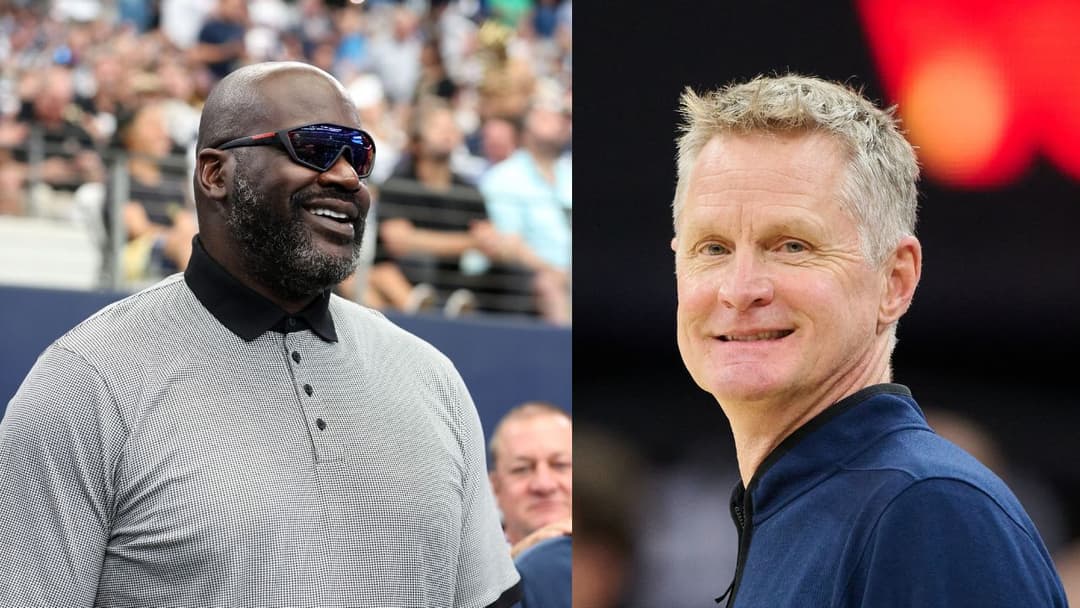 When Shaquille O'Neal's Bet to Kiss Steve Kerr's Feet Came Back to ...