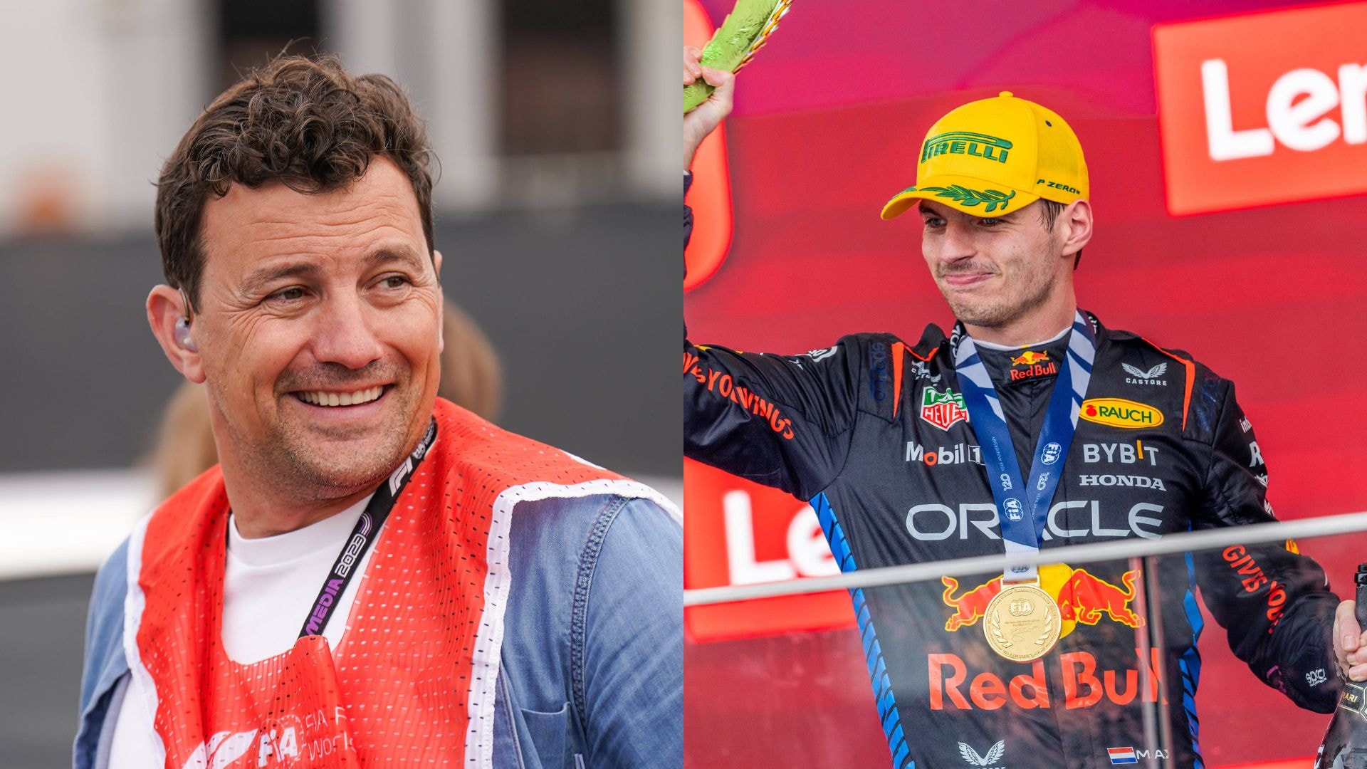 Will Buxton Steps in to Fact Check a Fan Disclaiming Max Verstappen’s ...