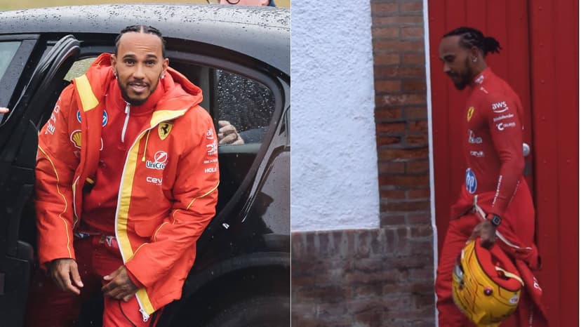 Lewis Hamilton Flaunts $320,000 Richard Mille Ahead of His Unveiling as ...