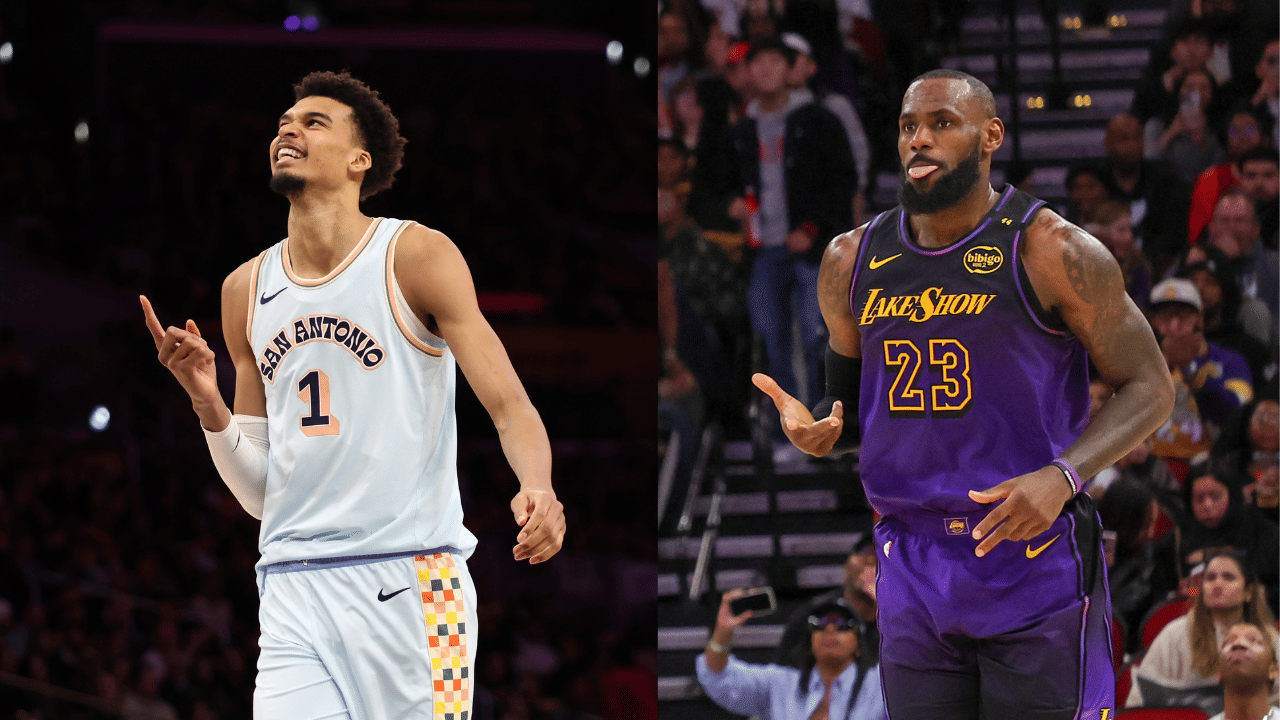 “If Victor Wembanyama Can Get the Spurs Into a Playoff Position…”: Lou ...