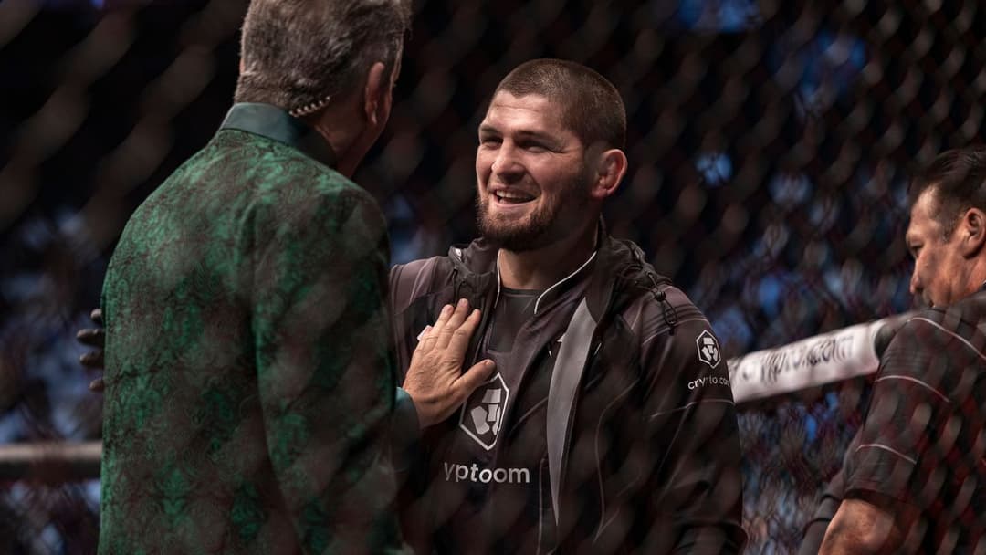 Irish Fighter Claps Back at Khabib Nurmagomedov’s Harsh Comments on ...